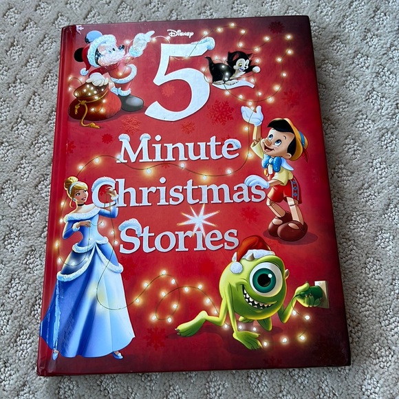 Disney | Other | Disney 5 Minute Christmas Story Book | Poshmark